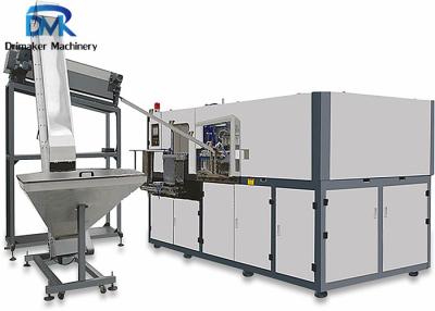 China DMK-4000 PET Bottle Blowing Machine 4-Cavity 3800-4200 BPH for 10ml to 2L Containers for sale