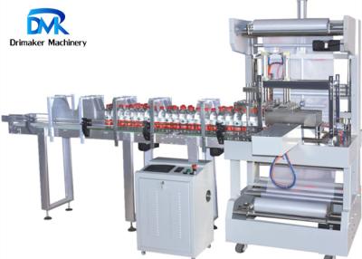 China L-Type Automatic Bottle Packing Machine 15000 BPH with 22KW Power for PET Bottle Shrink Wrapping for sale