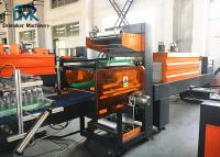 China PLC Control Bottle Packing Machine with 0.7-0.9 Mpa Air Pressure and 20KW Power for Shrink Wrap Packaging for sale