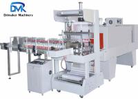 China Automatic Bottle Shrink Wrapping Machine 380V/220V 50Hz with 22KW Power and Touch Screen Control for sale
