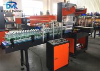 China Automatic Bottle Shrink Wrapping Machine 380V/220V 50Hz with 22KW Power and Touch Screen Control for sale