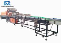 China PLC Control Bottle Packing Machine with 0.7-0.9 Mpa Air Pressure and 20KW Power for Shrink Wrap Packaging for sale