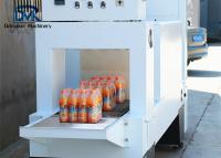 China PLC Programmable Shrink Wrap Tunnel Machine 22KW 5970×3510×1940mm for Bottle Packaging for sale