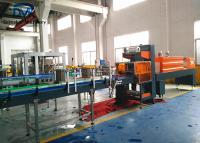 China PLC Control Bottle Packing Machine with 0.7-0.9 Mpa Air Pressure and 20KW Power for Shrink Wrap Packaging for sale