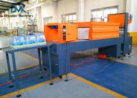 China Professional Curved Bottle Shrink Wrap Machine 500ml Capacity 22KW Power 5970×3510×1940mm Dimensions for sale
