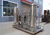 China 4000L/Hour Carbonated Beverage Processing Equipment with 6.5KW Power and Adjustable 1:3-1:6 Mixing Ratio for sale