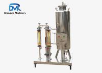 China Stainless Steel Soda Water Processing Machine 1000-6000L/H Capacity with PLC Control and CO2 Mixing System for sale