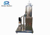 China Soda Mixer Liquid Process Equipment 1000-6000 L/Hour Capacity with 1.1-5.2 KW Power for Beverage Production for sale