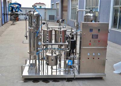 China 4000L/Hour Carbonated Beverage Mixer System - 2000×1500×2300mm with 6.5KW Power for Industrial Production for sale