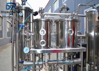 China Carbonated Beverage Mixing Equipment with CO2 System - 1000-6000L/H Output, 1.1-5.2KW Power for Soft Drink Production for sale
