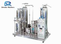 China Carbonated Beverage Mixing Equipment with CO2 System - 1000-6000L/H Output, 1.1-5.2KW Power for Soft Drink Production for sale