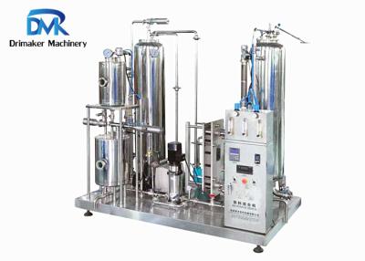 China Carbonated Beverage Mixing Equipment with CO2 System - 1000-6000L/H Output, 1.1-5.2KW Power for Soft Drink Production for sale