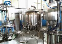 China Automatic Water Bottling Machine 2000-3000 BPH Capacity with PLC Control for 50-90mm Bottles for sale