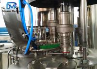 China Stainless Steel  Bottle Water Filling Machine Suitable For 200ml-1500ml Bottle for sale