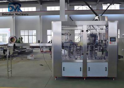 China Automatic Small Scale Drinking Water Bottling Machine with 2000-24000 Bottles/Hour Capacity and Stainless Steel 304 Construction for sale