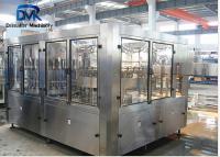 China Complete Bottled Water Production Plant with SUS304/SUS316 Stainless Steel and Touch Screen Control System for sale