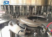 China Plc + Tuoch Screen Control Water Bottling Machine For 200ml-2000ml Pet Bottle for sale