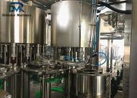 China Industrial Stainless Steel Bottling Plant Equipment 1000bph - 24000bph for sale