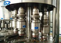 China Industrial Stainless Steel Bottling Plant Equipment 1000bph - 24000bph for sale