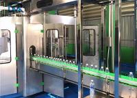 China Automatic Small Scale Drinking Water Bottling Machine with 2000-24000 Bottles/Hour Capacity and Stainless Steel 304 Construction for sale