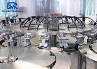 China Complete Bottled Water Production Plant with SUS304/SUS316 Stainless Steel and Touch Screen Control System for sale