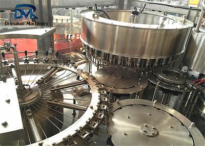 China Plc + Tuoch Screen Control Water Bottling Machine For 200ml-2000ml Pet Bottle for sale