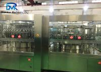 China Automatic PET Bottle Filling Machine 1000-24000 BPH with 3-in-1 Rinsing Filling Capping System for sale