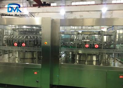 China Automatic PET Bottle Filling Machine 1000-24000 BPH with 3-in-1 Rinsing Filling Capping System for sale