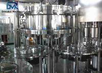 China Anti-Corrosive Auto Carbonated Water Bottling Plant 3000 Bottles Per Hour with Stainless Steel Construction for sale