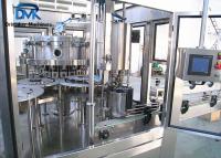 China DCGF18-18-6 Soda Bottle Filling Machine 4000-5000 BPH Capacity for PET Bottles 200-2000ml for sale