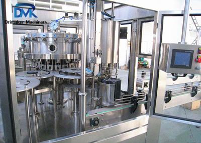 China DCGF18-18-6 Soda Bottle Filling Machine 4000-5000 BPH Capacity for PET Bottles 200-2000ml for sale