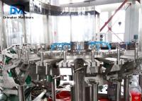 China 3KW Soda Bottling Machine 200 - 2000 Ml With 3500KG Weight SUS 304 Material for sale