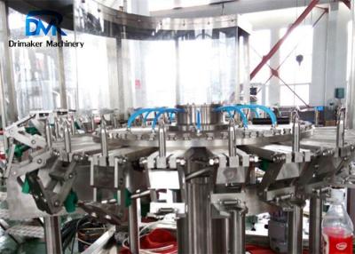 China Anti-Corrosive Auto Carbonated Water Bottling Plant 3000 Bottles Per Hour with Stainless Steel Construction for sale