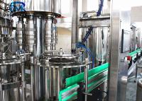 China Stainless Steel Automatic Soda Bottling Machine 1500-8000 BPH Capacity for Carbonated Water Production for sale
