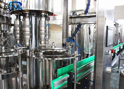 China 3KW Soda Bottling Machine 200 - 2000 Ml With 3500KG Weight SUS 304 Material for sale