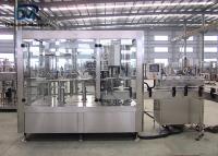 China Stainless Steel Automatic Soda Bottling Machine 1500-8000 BPH Capacity for Carbonated Water Production for sale