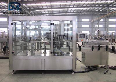 China Stainless Steel Automatic Soda Bottling Machine 1500-8000 BPH Capacity for Carbonated Water Production for sale
