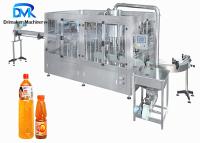 China Hot Fill Bottling Machine with 2000-14000 BPH Capacity and 85-92℃ Temperature Range for Juice and Beverage Packaging for sale