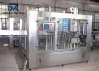 China Automatic HDPE Bottle Juice Bottling Machine with 85-92℃ Hot Fill System and 2000-14000 Bottles/Hour Capacity for sale