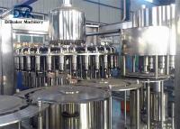 China Flavored Drink Juice Bottle Filling Machine 7000-8000 Bottles Per Hour with 85-92℃ Hot Filling Temperature for sale