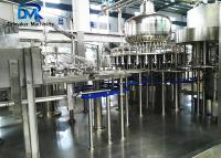 China Full Automatic Juice Bottling Machine 5.6kw with 2000-14000 Bottles/Hour Capacity for Mango, Blueberry and Tea Beverages for sale