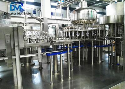 China Full Automatic Juice Bottling Machine 5.6kw with 2000-14000 Bottles/Hour Capacity for Mango, Blueberry and Tea Beverages for sale