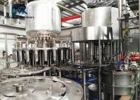 China Professional Rotary Juice Bottling Machine 2000-14000 Bottles/Hour with 85-92℃ Filling Temperature for PET Containers for sale