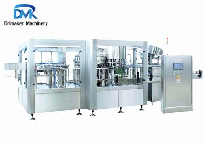 China Flavored Drink Juice Bottle Filling Machine 7000-8000 Bottles Per Hour with 85-92℃ Hot Filling Temperature for sale
