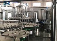 China Electric Driven Juice Bottling Machine 9000-11000 Bottles Per Hour with 85-92℃ Hot Filling for PET Bottles for sale