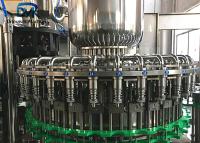 China Flavored Drink Juice Bottle Filling Machine 7000-8000 Bottles Per Hour with 85-92℃ Hot Filling Temperature for sale