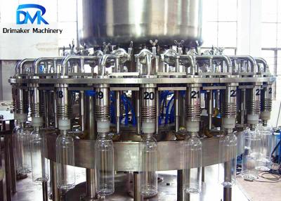 China Hot Fill Bottling Machine with 2000-14000 BPH Capacity and 85-92℃ Temperature Range for Juice and Beverage Packaging for sale
