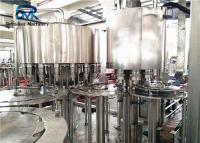 China Small Capacity Juice Filler Machine 2000-14000 Bottles/Hour with 380V/220V Options for Beverage Production for sale