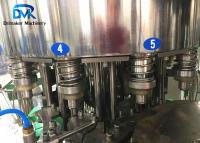 China Small Capacity Juice Filler Machine 2000-14000 Bottles/Hour with 380V/220V Options for Beverage Production for sale