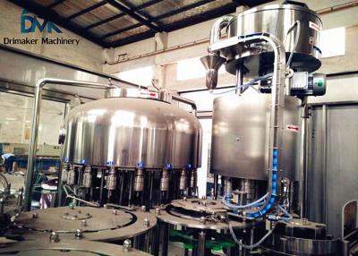 China Customized Juice Bottling Machine with 2000-14000 Bottles/Hour Capacity and 85-92℃ Hot Liquid Filling for sale